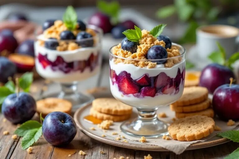 « Ce crumble froid prunes-yaourt est mon dessert express préféré » 5 ...