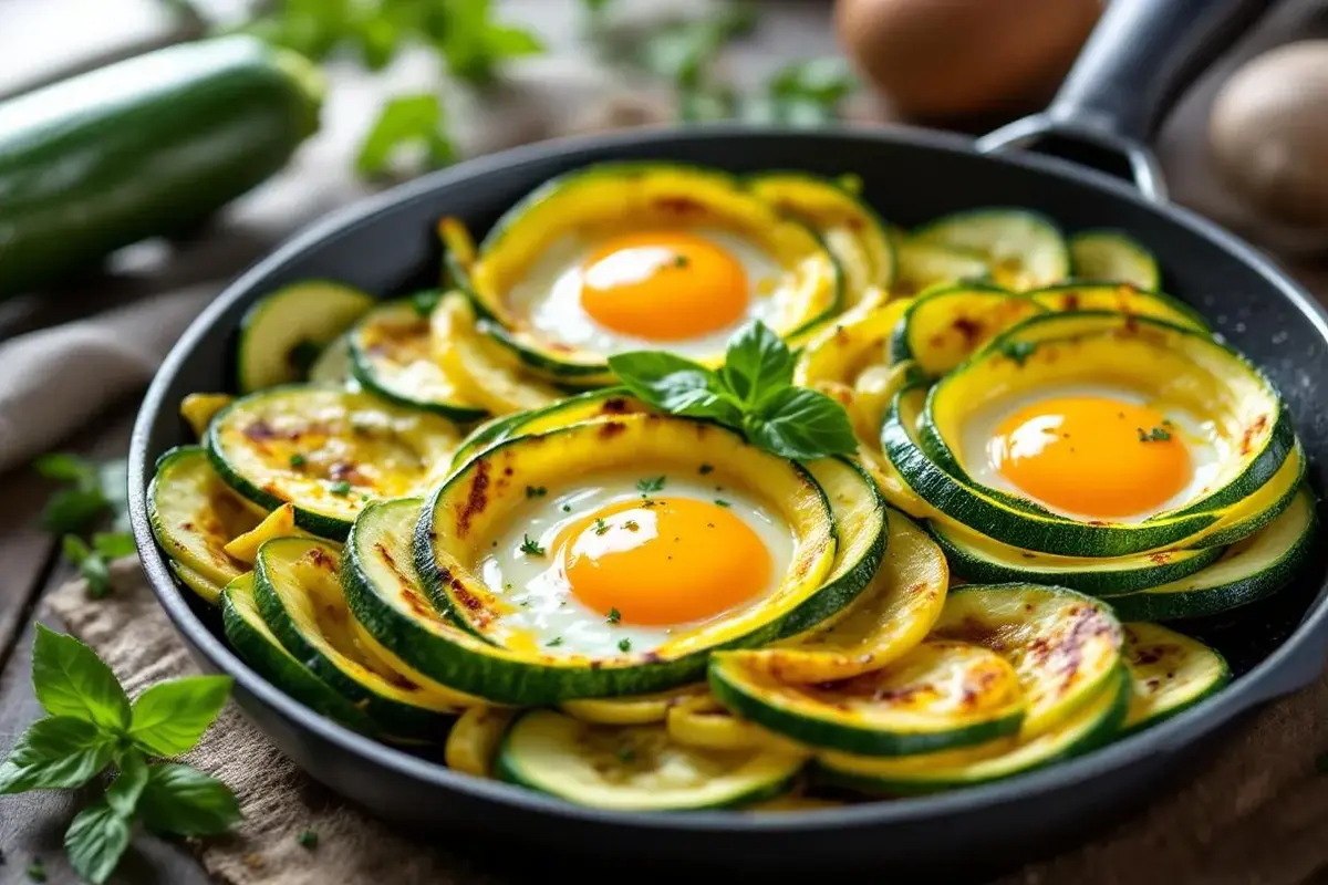 Je transforme mes grosses courgettes oubliées en un plat qui fait ...
